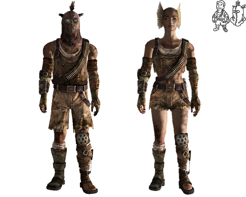 Raider armor | Fallout dnd Wiki | Fandom