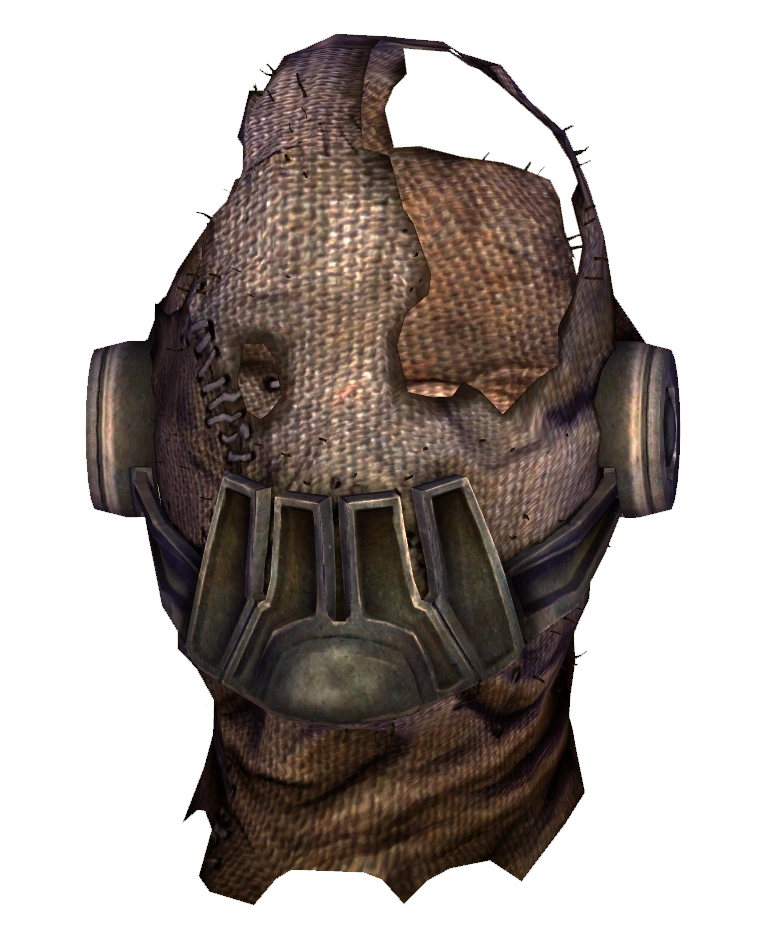 Lobotomite mask | Fallout dnd Wiki | Fandom
