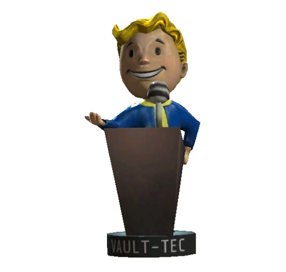 Leader bobblehead | Fallout dnd Wiki | Fandom