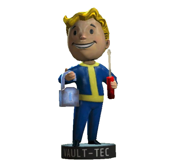 Lock picking bobblehead | Fallout dnd Wiki | Fandom