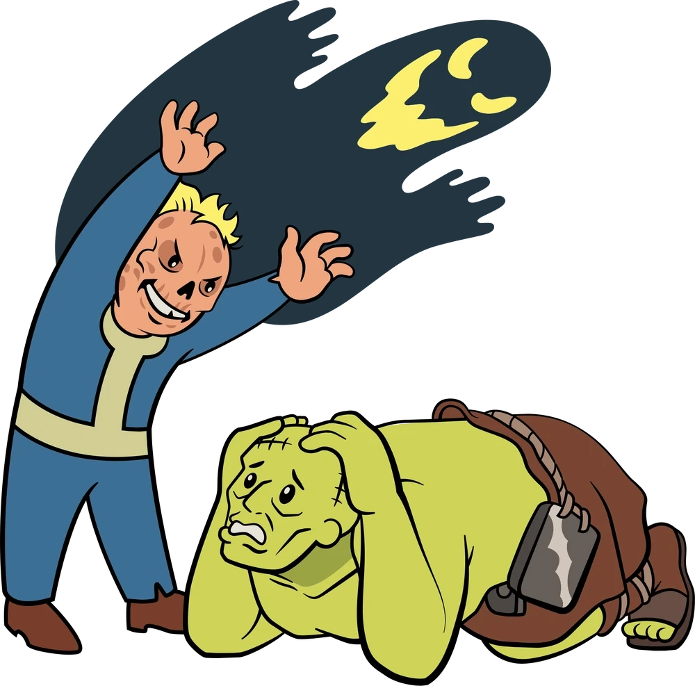 Feral Presence | Fallout dnd Wiki | Fandom