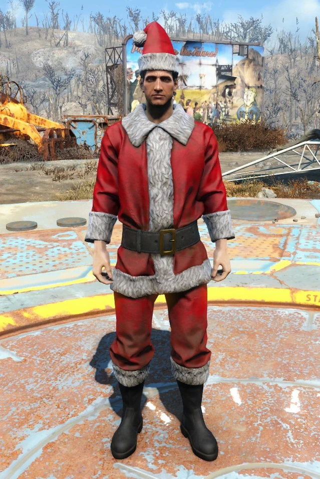 Santa costume | Fallout dnd Wiki | Fandom