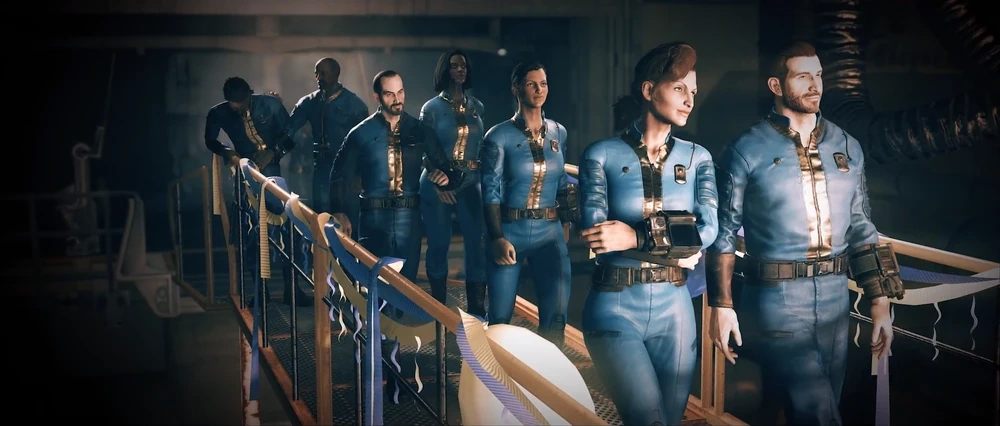 The Vault Dwellers | Fallout dnd Wiki | Fandom