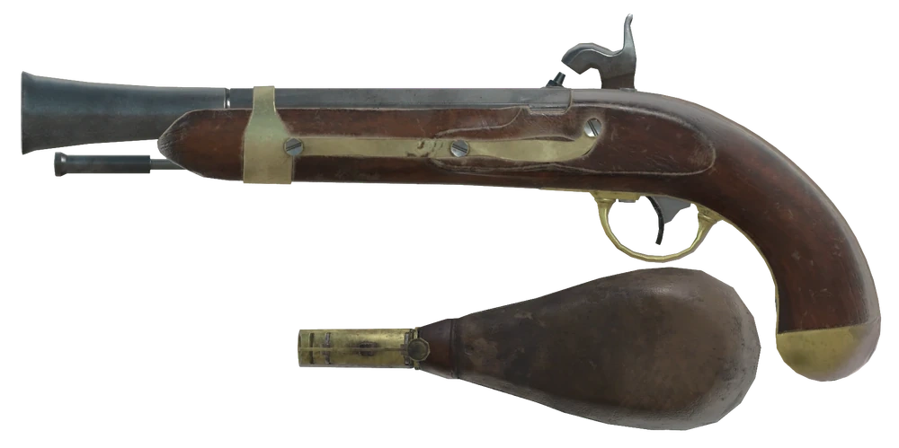 Black powder gun | Fallout dnd Wiki | Fandom