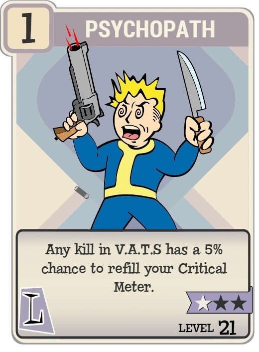 Psychopath | Fallout dnd Wiki | Fandom