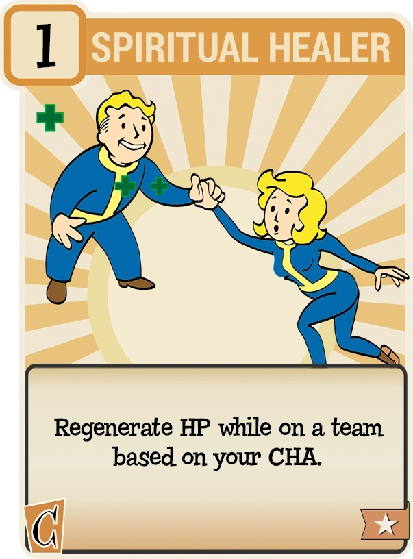 Spiritual Healer | Fallout dnd Wiki | Fandom