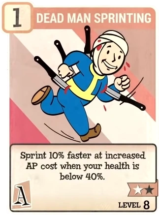 Dead Man Sprinting | Fallout dnd Wiki | Fandom