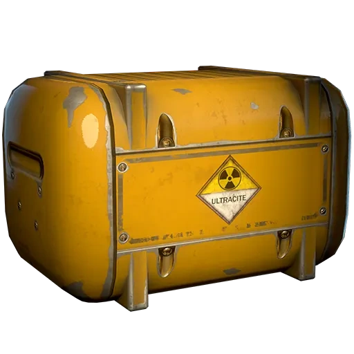 Ultracite supply crate | Fallout dnd Wiki | Fandom