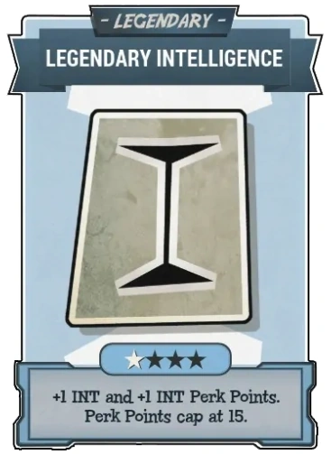 Legendary Intelligence | Fallout dnd Wiki | Fandom