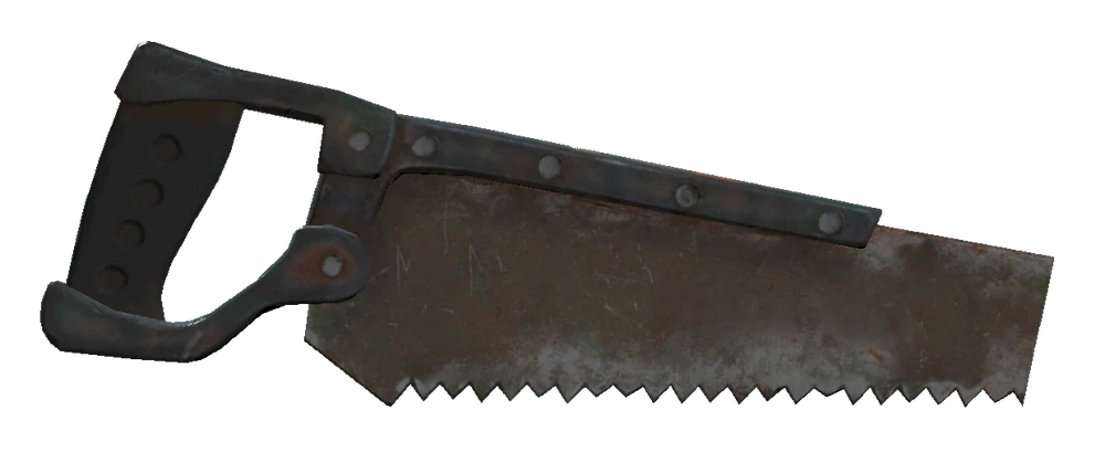 Saw | Fallout dnd Wiki | Fandom