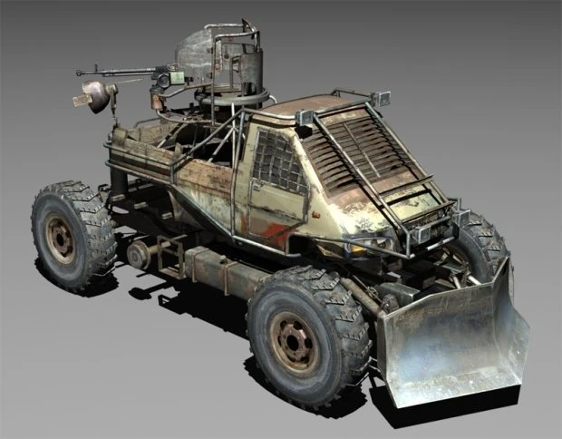 Armoured Truck (Extension) | Fallout dnd Wiki | Fandom