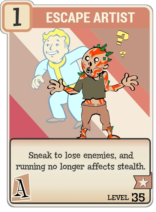 Escape Artist | Fallout dnd Wiki | Fandom