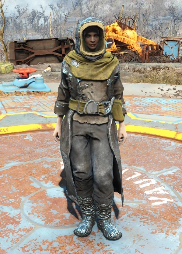 Hubologist outfit | Fallout dnd Wiki | Fandom