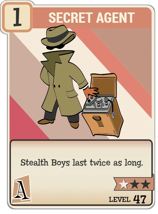 Secret Agent | Fallout dnd Wiki | Fandom