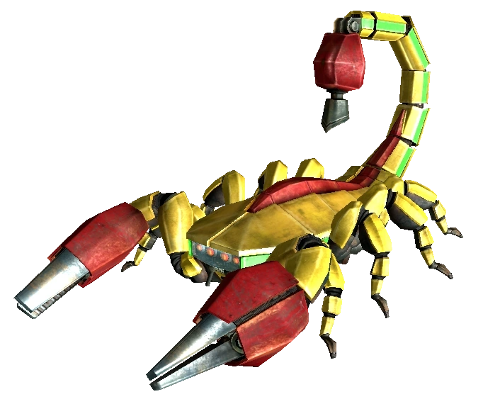 Robo-scorpion | Fallout dnd Wiki | Fandom