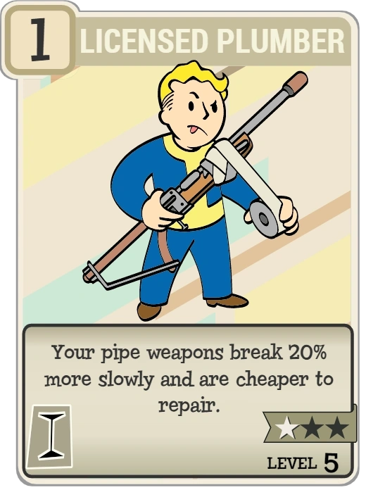 Licensed Plumber | Fallout dnd Wiki | Fandom