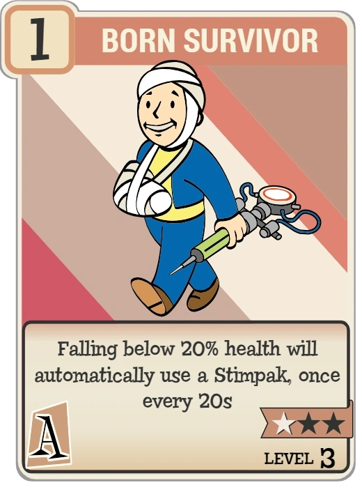 Born Survivor | Fallout dnd Wiki | Fandom