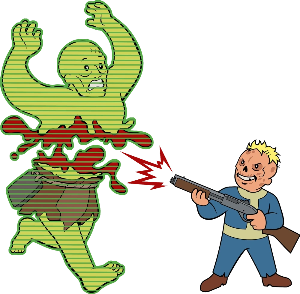 Glowing Criticals | Fallout dnd Wiki | Fandom