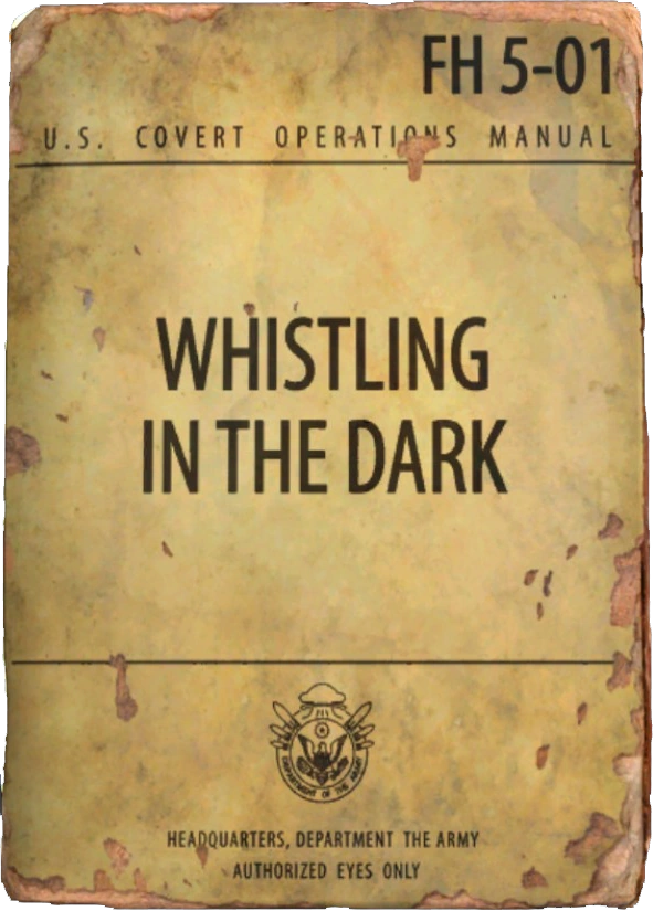 U.S. Covert Operations Manual | Fallout dnd Wiki | Fandom
