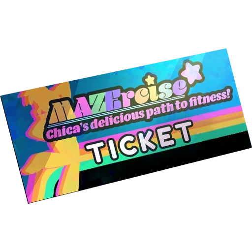 Mazercise Ticket | Fallout dnd Wiki | Fandom