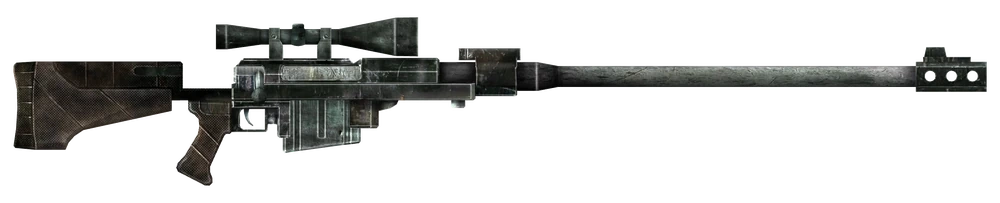 Anti-materiel rifle | Fallout dnd Wiki | Fandom