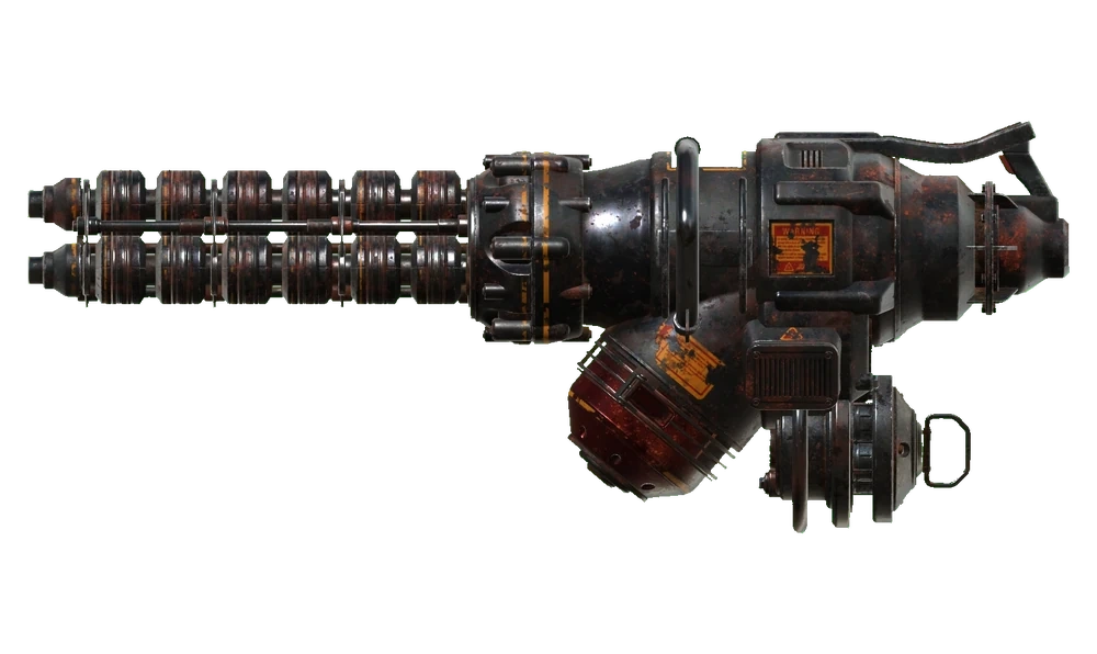 Gauss minigun | Fallout dnd Wiki | Fandom