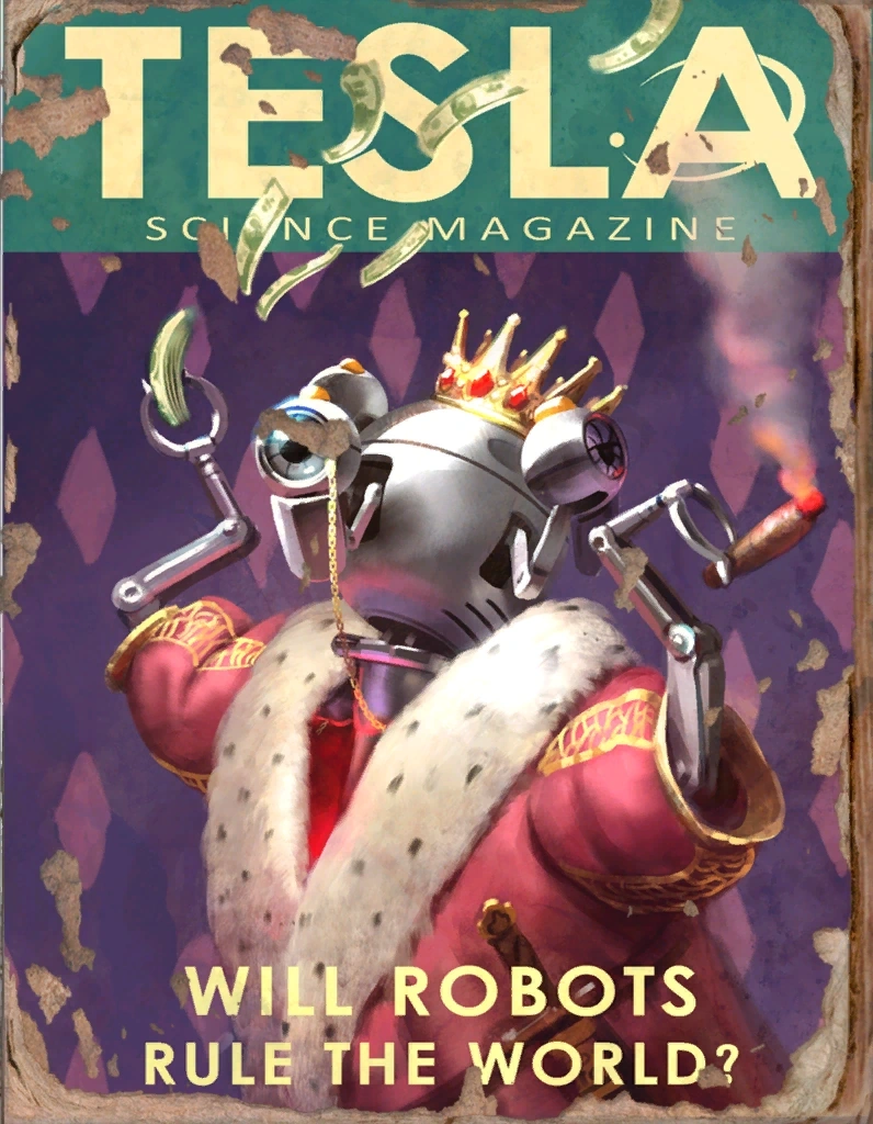Tesla Science Magazine | Fallout dnd Wiki | Fandom