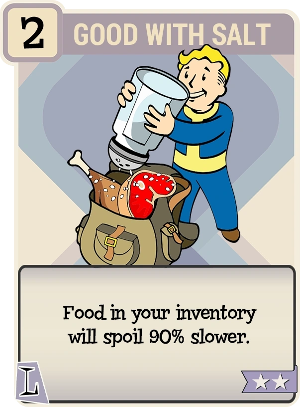 Good with Salt | Fallout dnd Wiki | Fandom