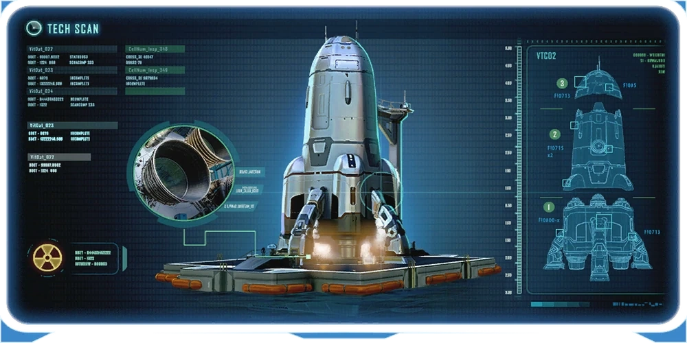 Neptune Escape Rocket | Fallout dnd Wiki | Fandom