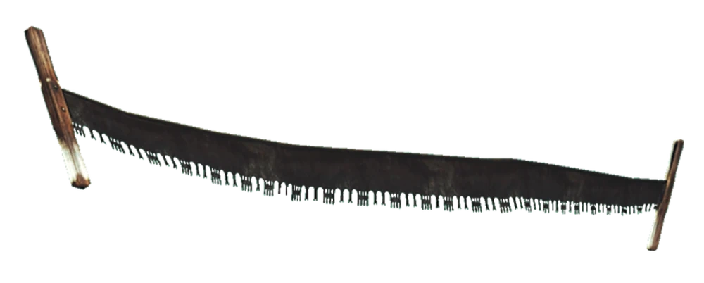 Lumberjack saw | Fallout dnd Wiki | Fandom