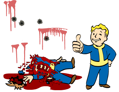 Bloody Mess | Fallout dnd Wiki | Fandom