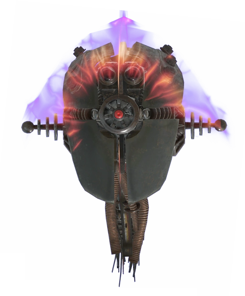 Salvaged Assaultron head | Fallout dnd Wiki | Fandom