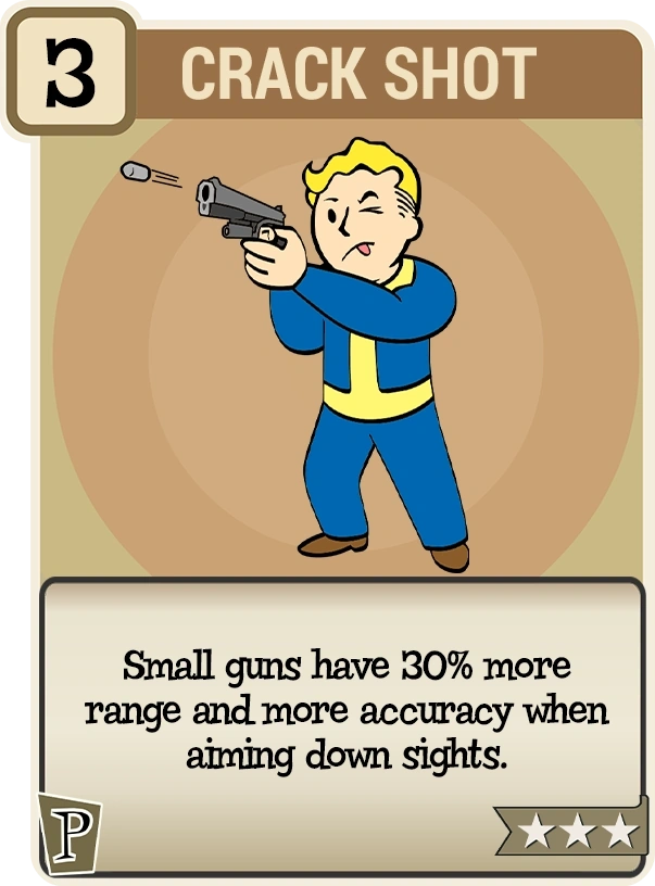 Crack Shot | Fallout dnd Wiki | Fandom