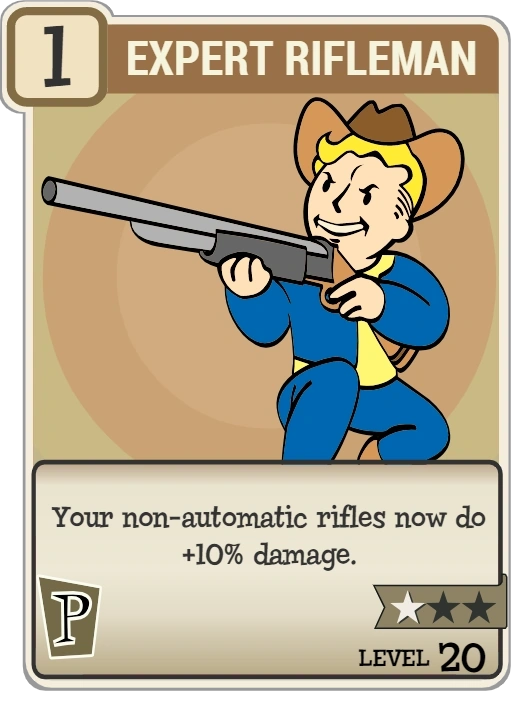 Expert Rifleman | Fallout dnd Wiki | Fandom