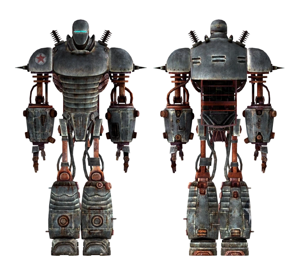 Liberty Prime | Fallout dnd Wiki | Fandom