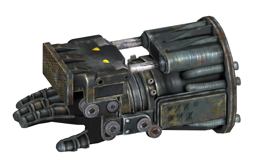 Power Fist | Fallout dnd Wiki | Fandom