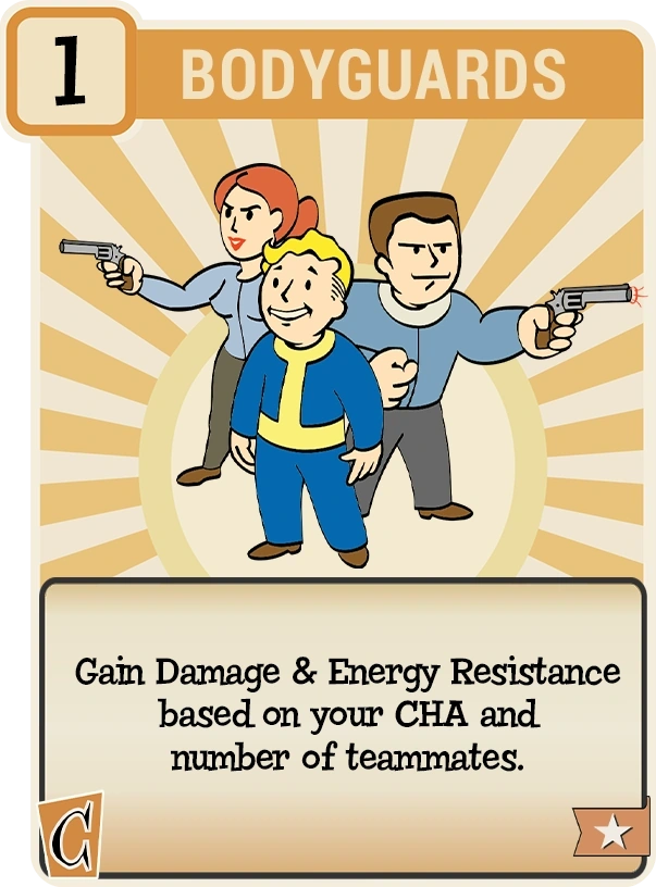 Bodyguards | Fallout dnd Wiki | Fandom