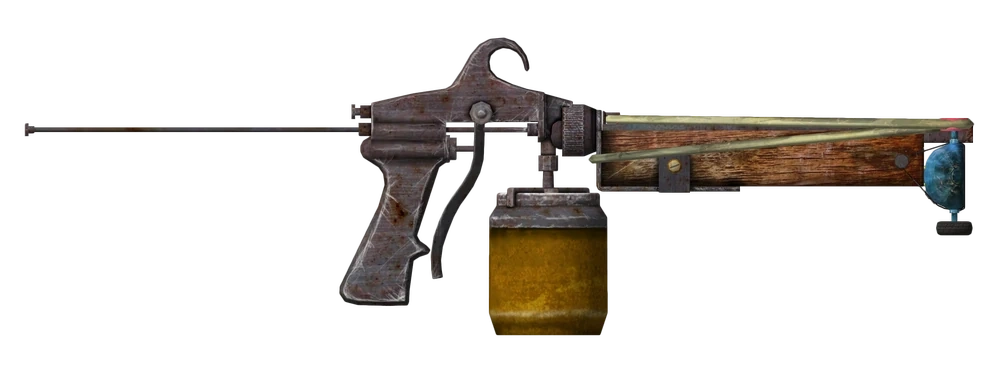 Dart gun | Fallout dnd Wiki | Fandom