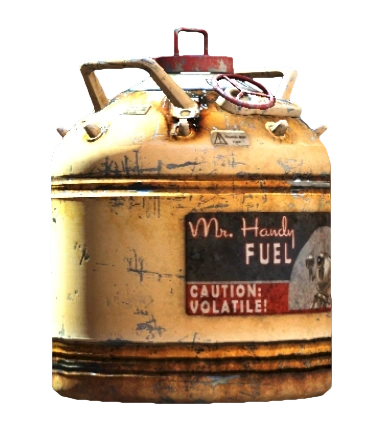 Mr. Handy fuel | Fallout dnd Wiki | Fandom