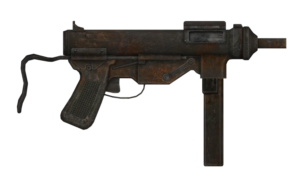 9mm submachine gun | Fallout dnd Wiki | Fandom