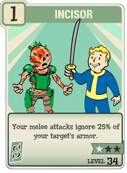 Incisor | Fallout dnd Wiki | Fandom