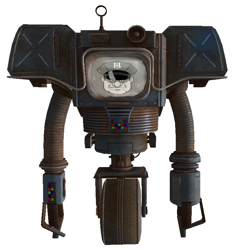 Securitrons | Fallout dnd Wiki | Fandom