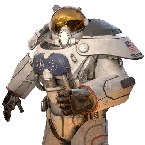 Deep Spacewalk power armor | Fallout dnd Wiki | Fandom