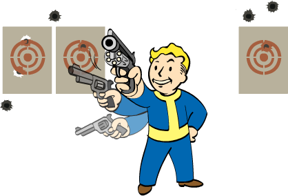 Gun Fu | Fallout dnd Wiki | Fandom