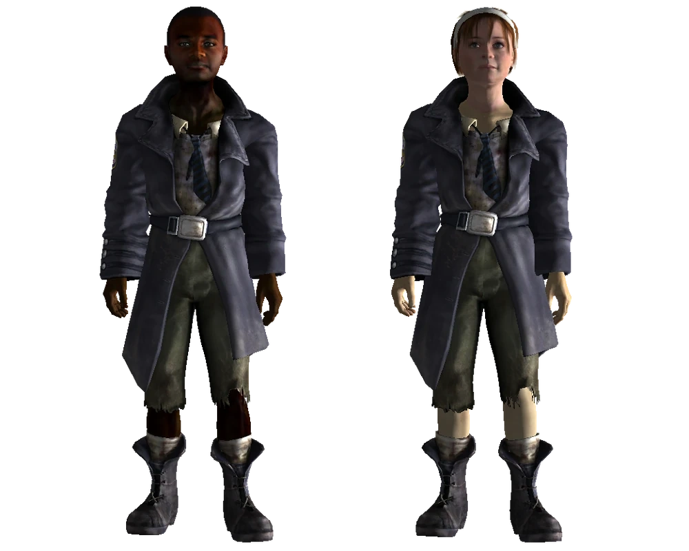 Police outfit | Fallout dnd Wiki | Fandom