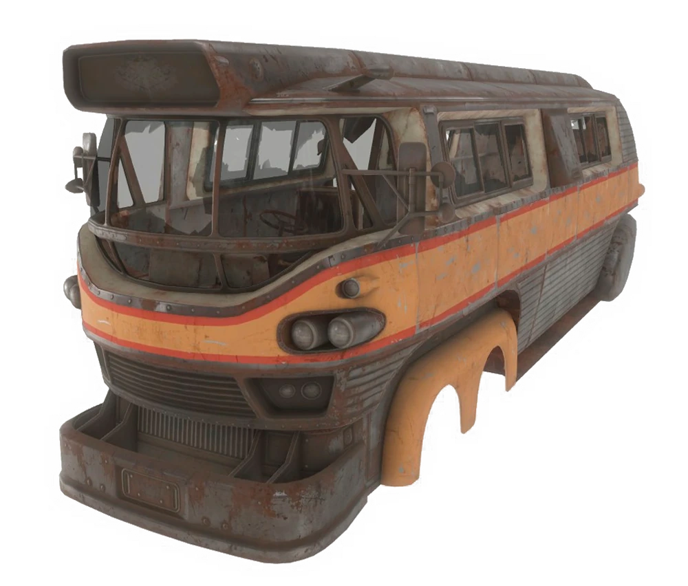 Bus | Fallout dnd Wiki | Fandom