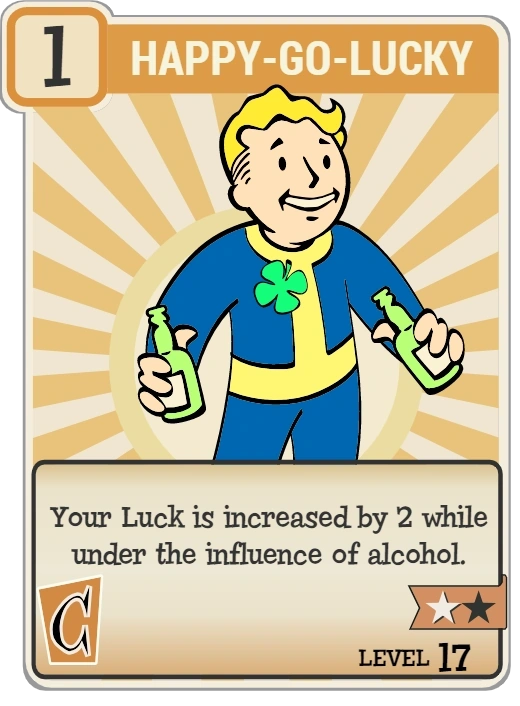 Happy-Go-Lucky | Fallout dnd Wiki | Fandom