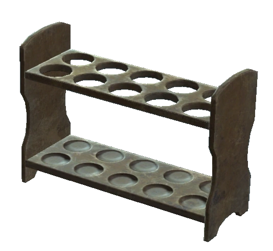 Test tube rack | Fallout dnd Wiki | Fandom