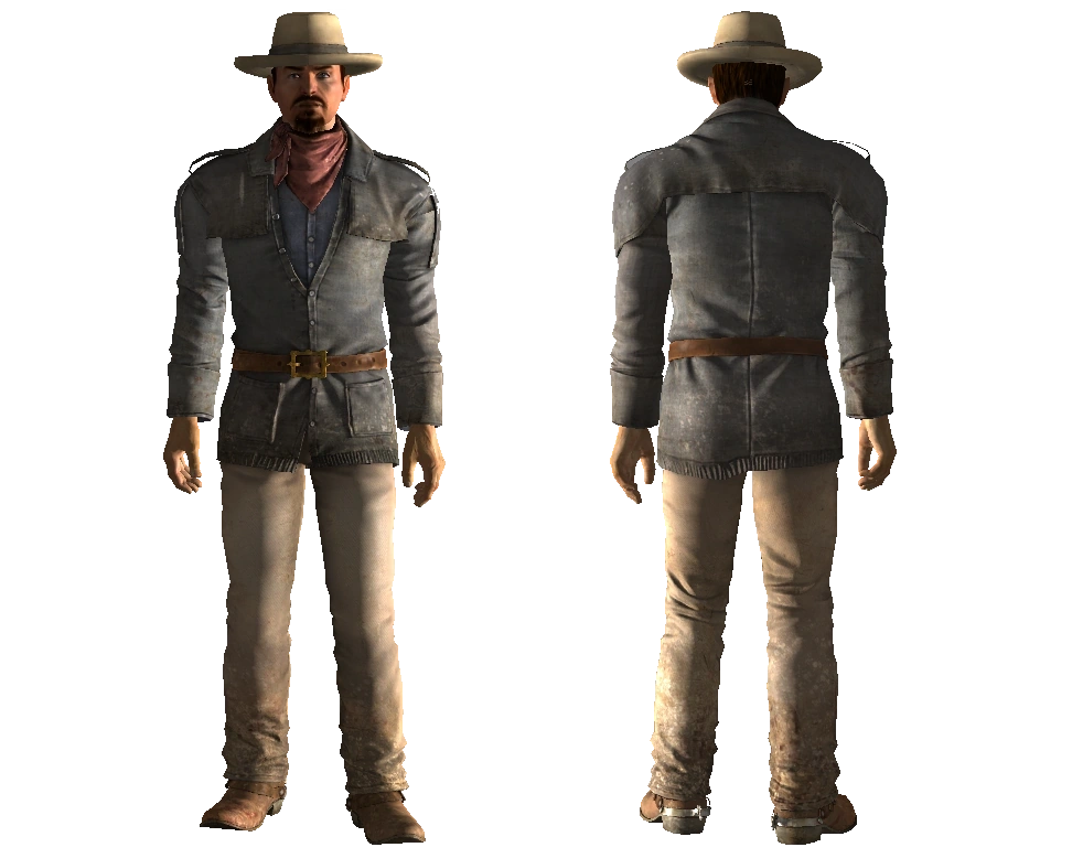 Paulson's outfit | Fallout dnd Wiki | Fandom