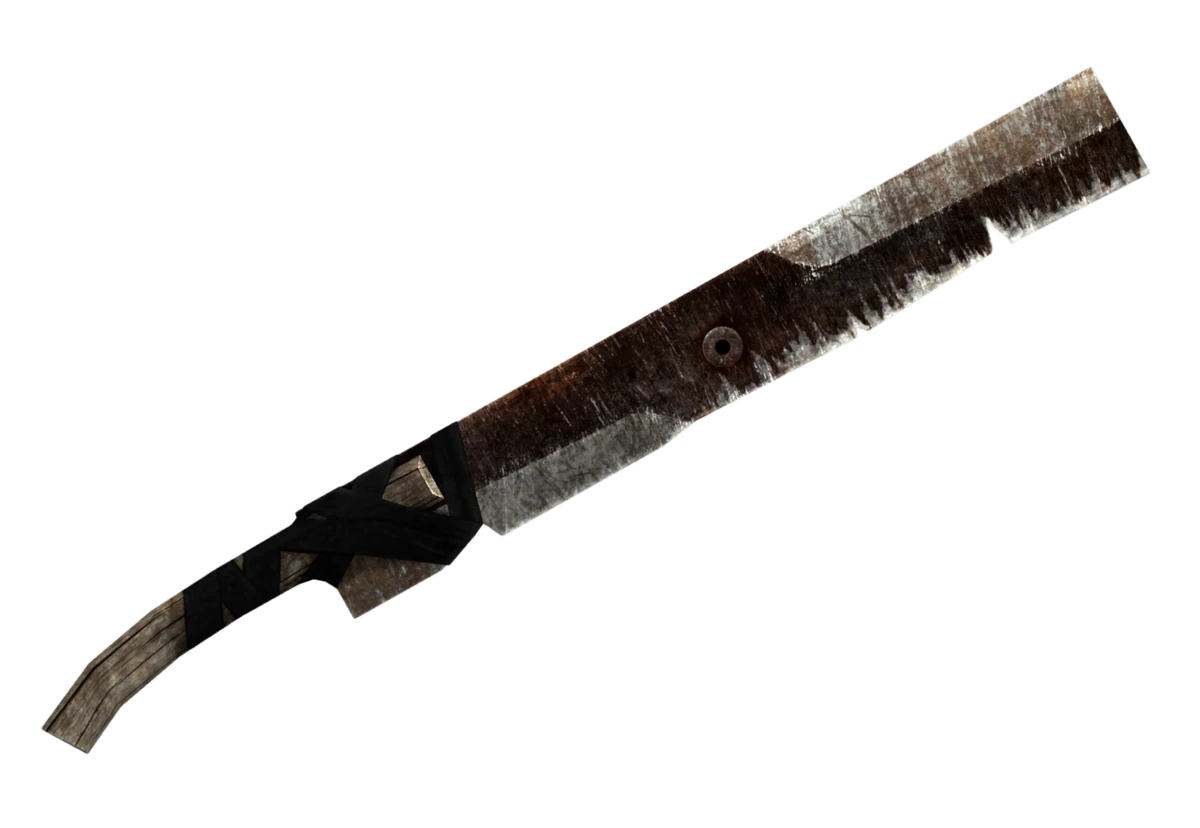 Machete | Fallout dnd Wiki | Fandom